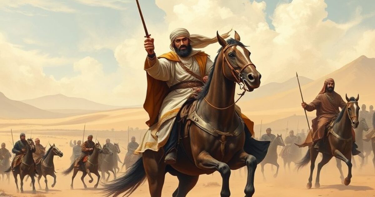 Ali bin Abi Thalib: Teladan Kepemimpinan Islami yang Cerdas, Berani ...
