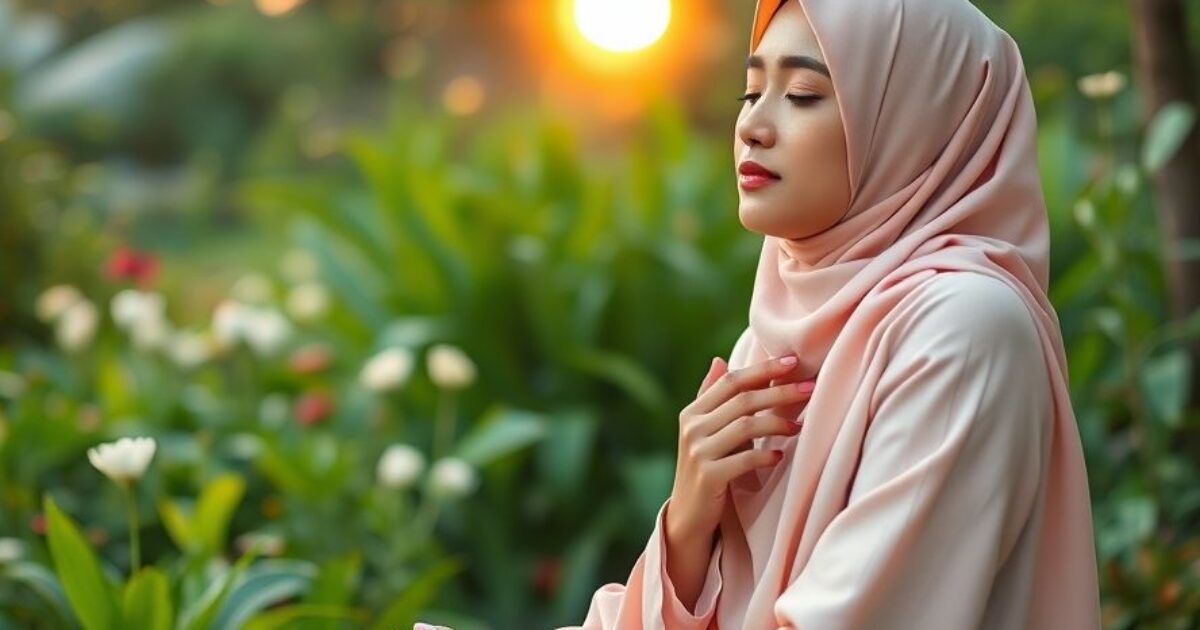 Praktik Mindful Muslim: Hidup Lebih Sadar, Tenang, dan Merasakan ...