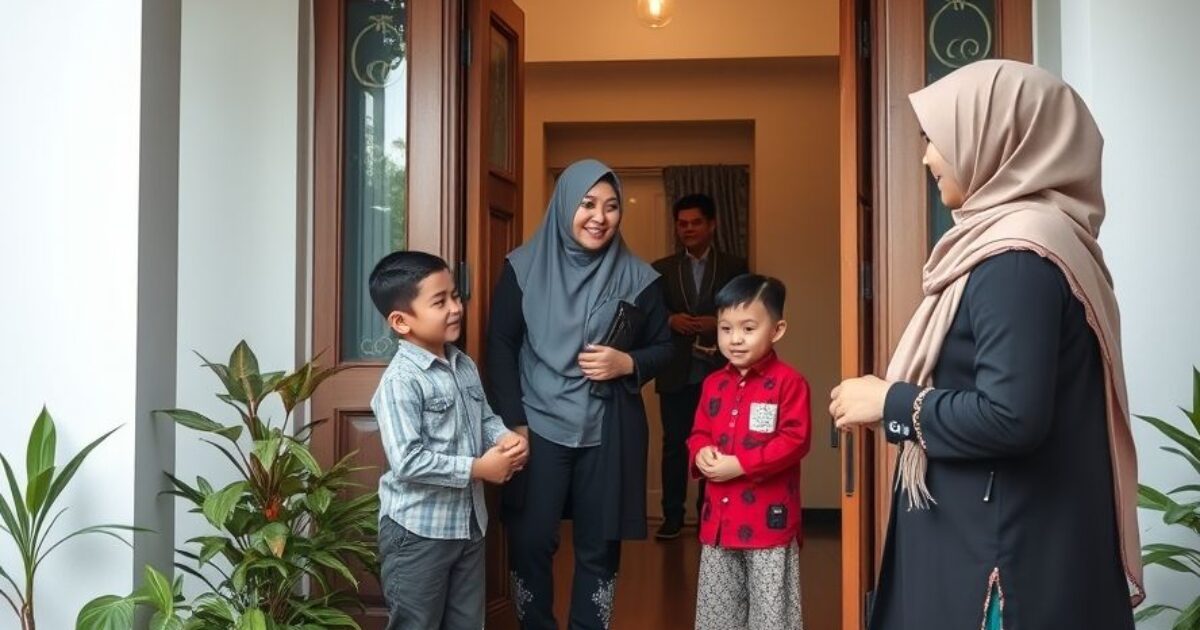 Mengajarkan Adab Bertamu dan Menerima Tamu Ala Islam: Membentuk Pribadi ...