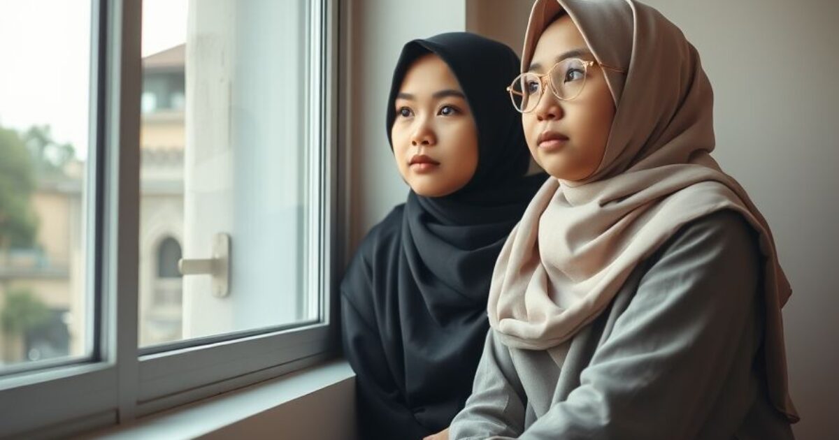 Remaja Muslim dan Kecemasan Sosial: Meraih Ketenangan Jiwa dengan ...