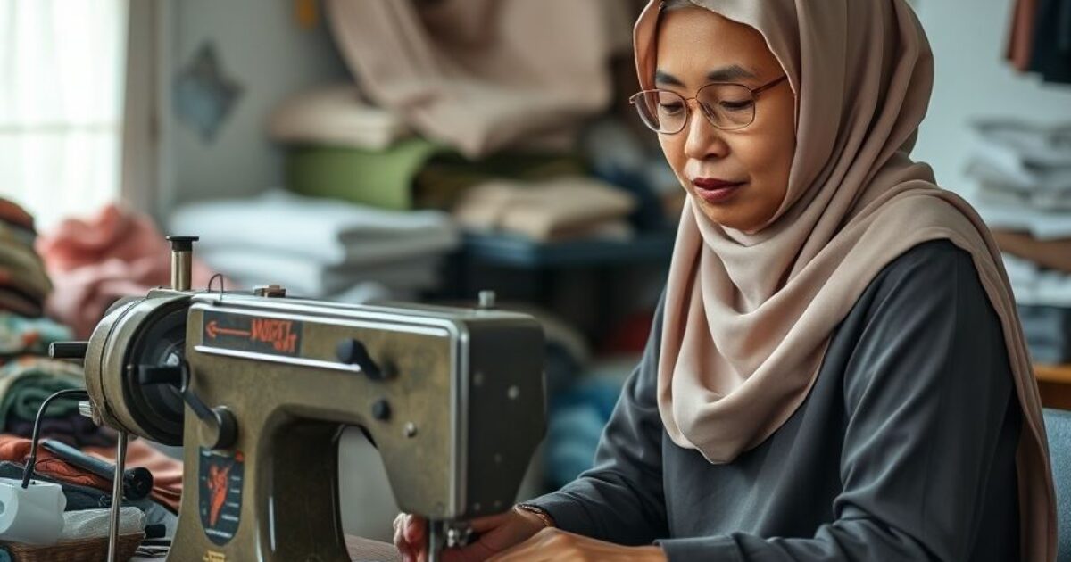 Pakaian Muslimah Modis dan Syar'i: Solusi Kustomisasi dan Perbaikan ...