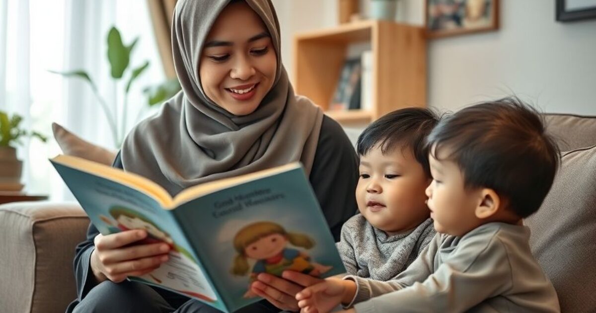 Mengukir Generasi Berakhlak Mulia: Keluarga Sebagai Madrasah Pertama ...