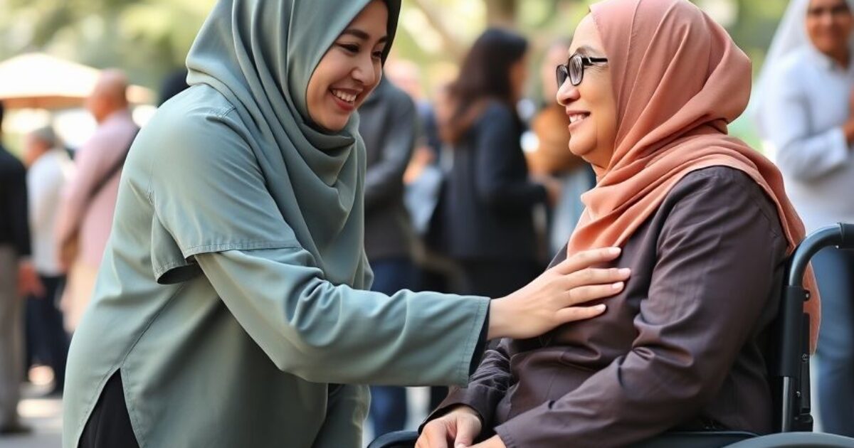 Mengukir Senyum dan Kesetaraan: Program Donasi untuk Penyandang ...