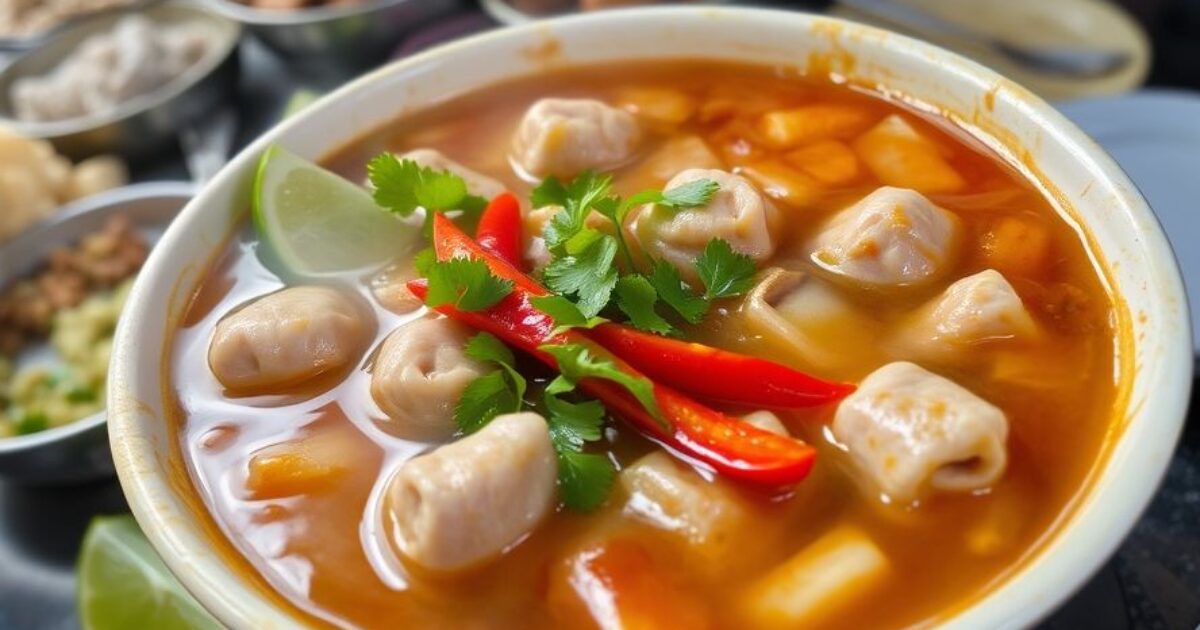 Resep Bakso Mercon Tulang Rangu Kuah Pedas: Ide Jualan Laris Manis di ...