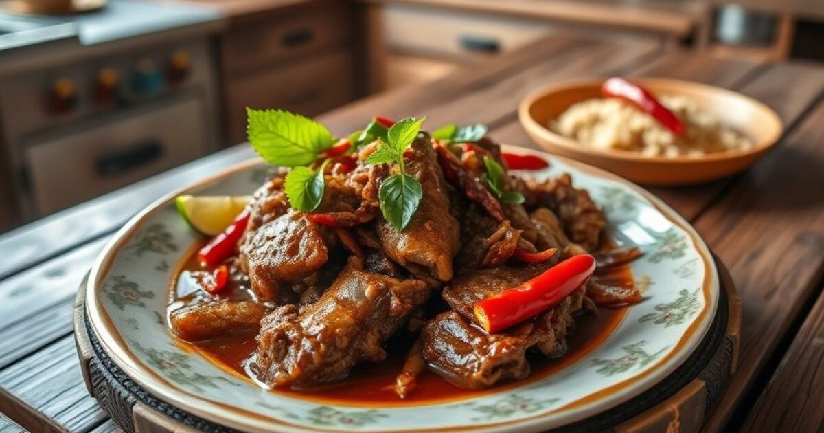 Rendang Suwir Kekinian: Inovasi Praktis dan Lezat untuk Ide Jualan ...