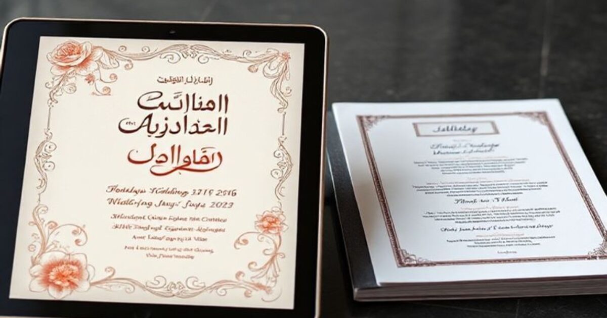 Inovasi Undangan Digital Islami: Modern, Elegan, dan Ramah Lingkungan ...