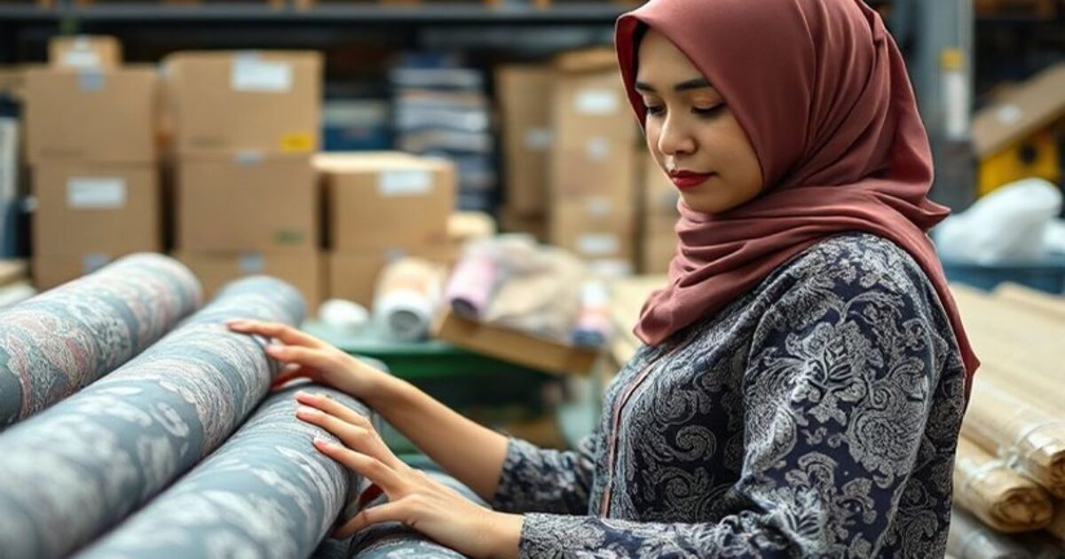 Menjelajah Pasar Global: Peluang Emas Ekspor Batik Halal Indonesia ...