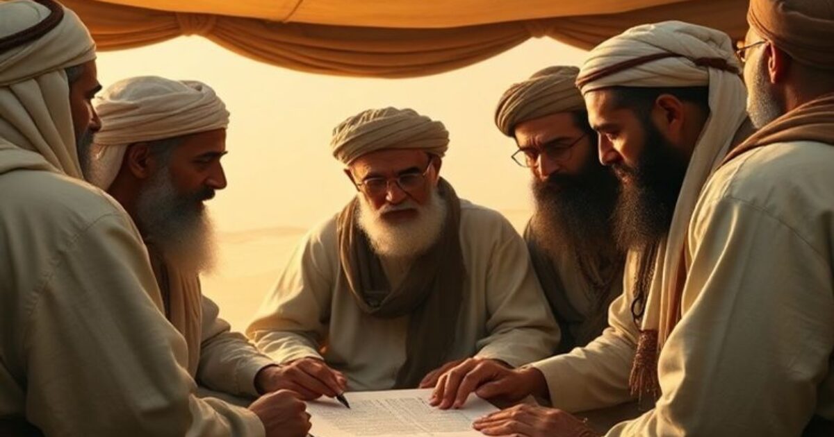 Perjanjian Hudaibiyah: Kisah Hebat Diplomasi dan Kemenangan yang ...